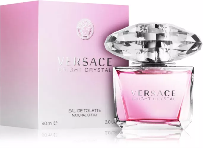 Versace Bright Crystal Eau de Toilette pentru femei 90 ml VER00090 - cel.ro