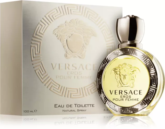 Versace Eros Pour Femme Eau de Toilette pentru femei 100 ml VER3151 ...