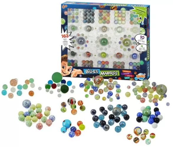 Cutie cu 163 bile colorate qdqe_405102123 - cel.ro