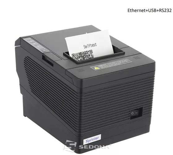Imprimanta POS Sedona 80 model Q260NK Serial + USB + LAN ART3570SED - cel.ro