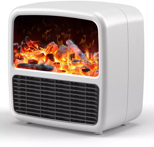 Mini Aeroterma Puternica Portabila Flippy Putere 1500W Mini radiator ...