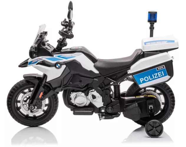 Motocicleta electrica pentru copii de politie BMW F850 GS 2x 45W 12V ...