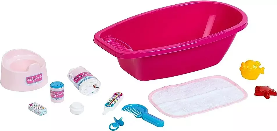 Set de baie pentru papusi Coralie NEW 7gji_405101275 - cel.ro