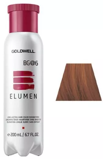 Vopsea de par semi-permanenta Goldwell Elumen BG6 200 ml 4021609108177 ...
