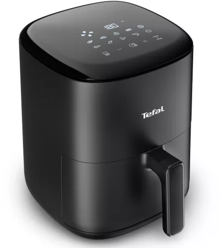Friteuza cu aer cald Tefal Easy Fry Compact EY145810 1300W 10 programe - cel.ro