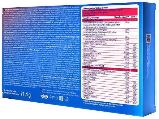 Advanced Multivitamin Complex Day & Night 60 Capsule 6 PAK