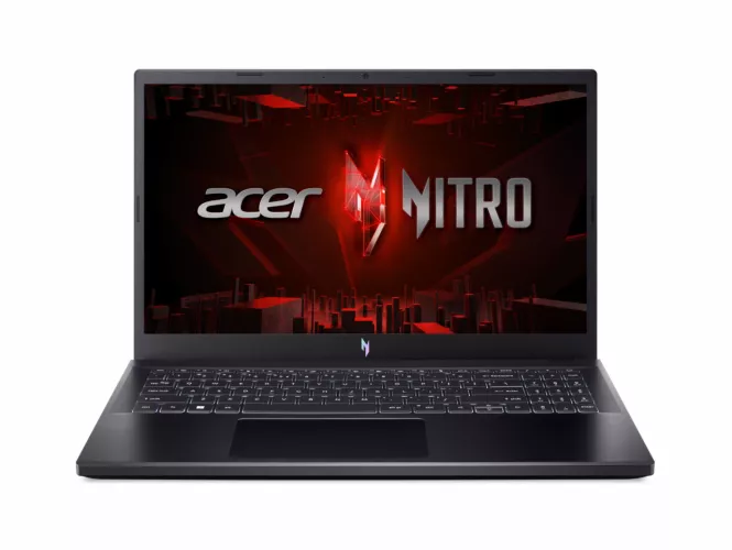 Laptop Acer Gaming Nitro V 15ANV15-51 15.6& display with IPS In-Plane ...