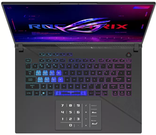 Laptop Gaming ASUS ROG Strix G16 G614JVR-N4080 16-inch QHD+ 16 10 2560 ...