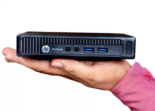 Mini PC Hp ProDesk 400 G1 Core I3-4160T 3.10 GHZ 8GB Ram SSD 120GB ...