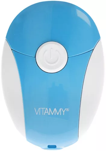 Pieptene electric cu LED Vitammy Ufo exterminator de paduchi Albastru ...