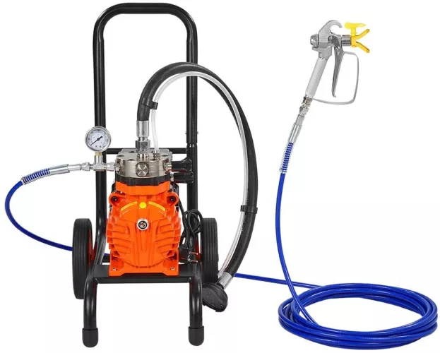 Pompa de vopsit cu diafragma pentru suprafete mari putere 900 W 1.8 l ...