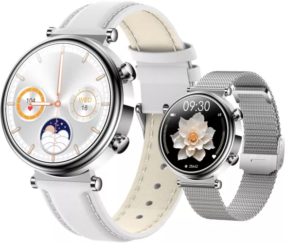 Ceas SmartWatch T86 1.27 FULL Touch Display HD IP68 Monitorizare Ritm ...