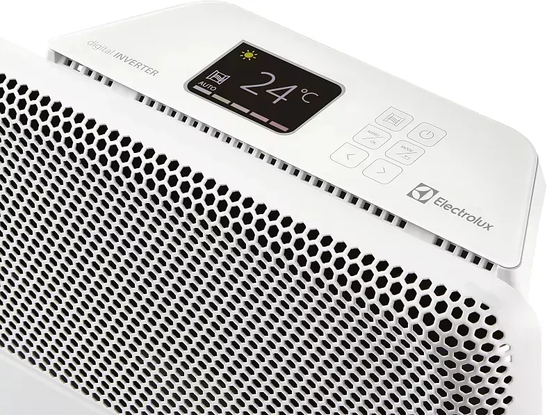Convector electric Electrolux de podea/perete 1500W Wi-Fi INVERTER digital