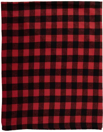 Patura textil negru rosu 130x170 cm KT060.145 - cel.ro