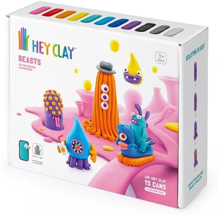 Set Hey Clay - Beasts 0uei_406754286 - cel.ro