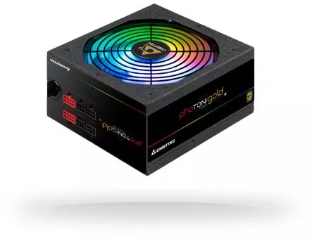 Sursa PC Chieftec Iluminare RGB 750 W Negru GDP-750C-RGB - cel.ro