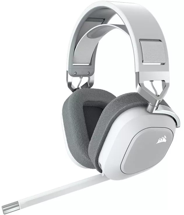 Casti gaming wireless Corsair HS80 surround Dolby Atmos multiplatforma ...