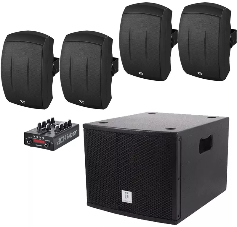 Sistem audio cu subwoofer Studio-M HDI + Achat 108 Pub Bundle 4 014872 ...