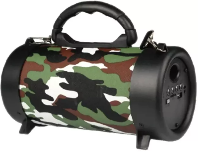 Boxa portabila Bluetooth BoomBox Mini cu microfon avx-zs47d - cel.ro