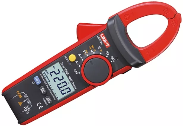 Clampmetru cleste ampermetric digital UT216C UNI-T - cel.ro