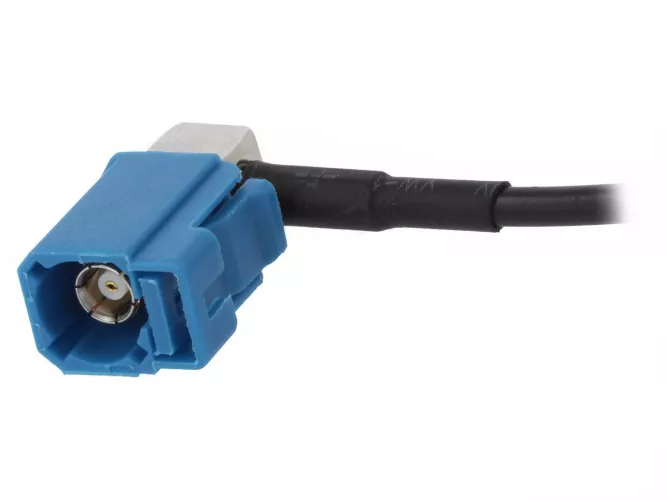 Adaptor antena Fakra GSM P mufa Fakra GSM soclu 100mm AD.ANT.011 - cel.ro