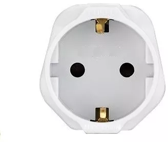 Adaptor priza EU SCHUKO - priza UK 13A cu pamantare pentru calatorii