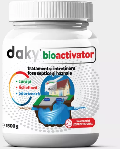 Bioactivator daky® - noul Biofoss- activator profesional pentru ...