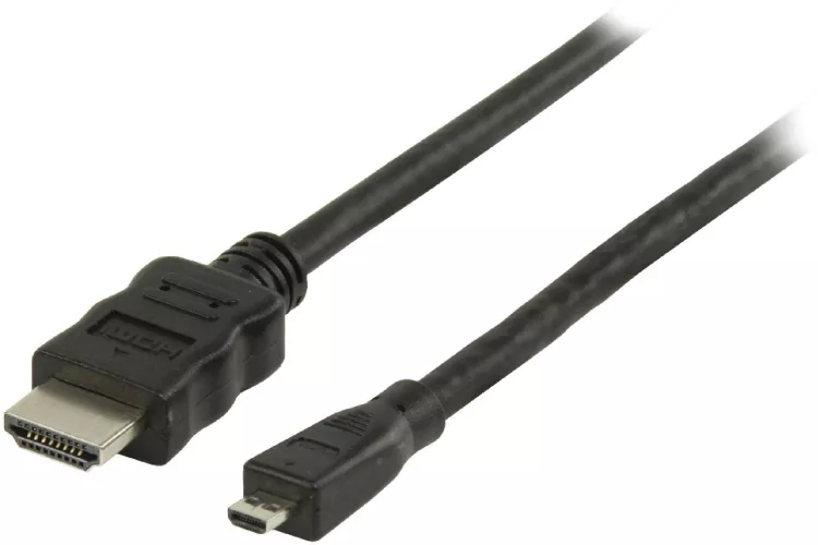 Cablu micro HDMI - HDMI tata-tata High Speed Ethernet 1m VALUELINE ...