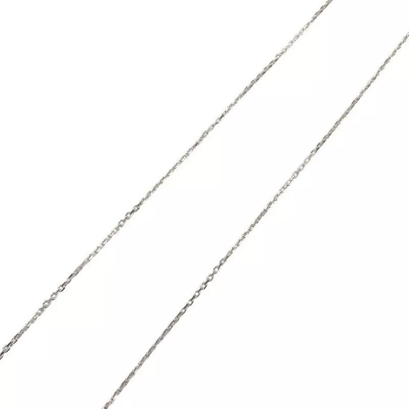 Colier din argint 925 cu zale patrate eMazing lungime 38 cm p9xw_945172121