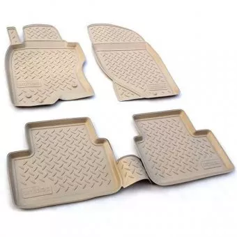 Covoare cauciuc stil tavita BEJ VW Touran 2003-2017 ALM 111121-32 - cel.ro