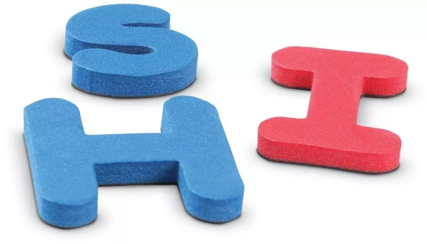 Litere magnetice mari si mici LER6304 - cel.ro