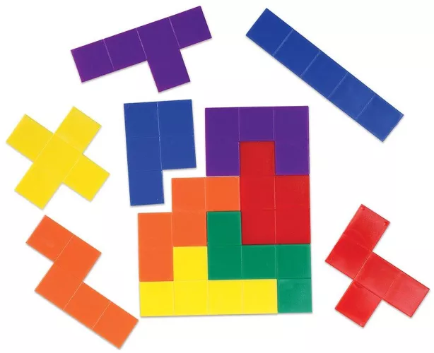 Set forme geometrice - Pentomino LER0286-6 - cel.ro
