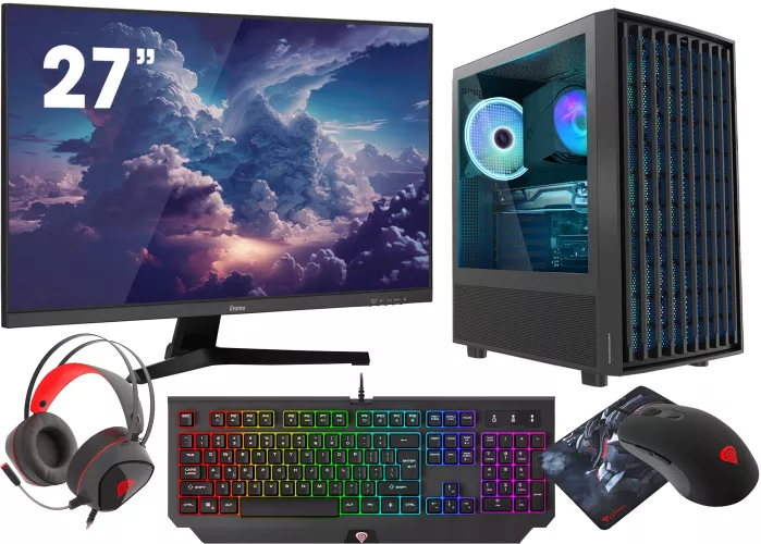 VIST Sistem BREEZE Ryzen 7 3700X Ram 32GB NVIDIA GeForce RTX 4060 SSD ...