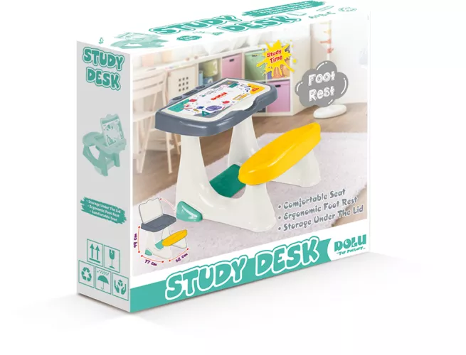 Masuta de studiu si desen cu scaun D2666 - cel.ro