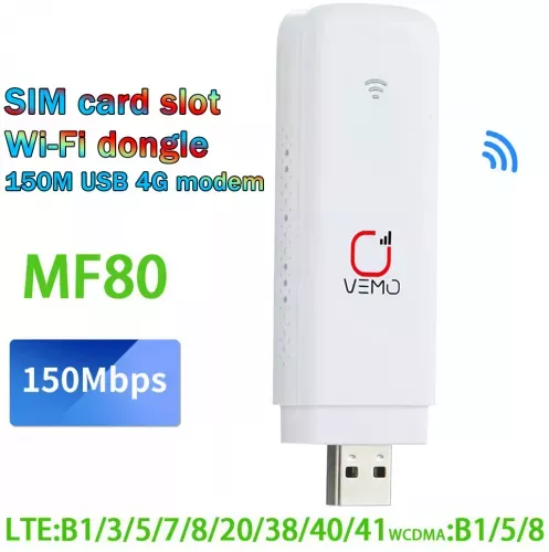 Modem Router Wireless 4G LTE USB pentru unitatile aftermarket cu ...