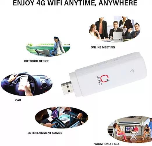 Modem Router Wireless 4G LTE USB pentru unitatile aftermarket cu ...