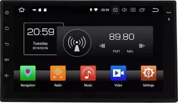 Navigatie 2din universal cu Android 10 procesor de sunet DSP vt-1146 ...