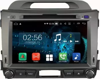 Navigatie dedicata Kia Sportage 2010-2015 4GB RAM cu Android 10 DSP vt-3066 - cel.ro