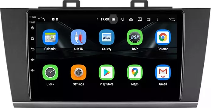 Navigatie Subaru Outback 5 Legacy 6 2014 - 2018 6+128GB slot 4G carplay ...