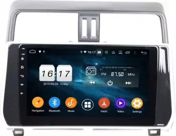 Navigatie Toyota Prado 2017-2020 8-core 4+64GB cu Android VT-5325 - cel.ro