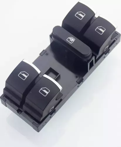 Pachet butoane geamuri electrice VW Golf 5 6 Jetta Passat B6 B7 Touran ...
