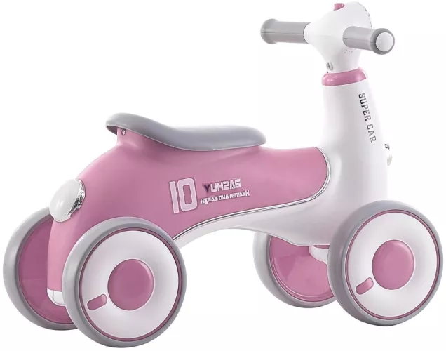 Bicicleta fara pedale cu 4 roti 113666 - cel.ro