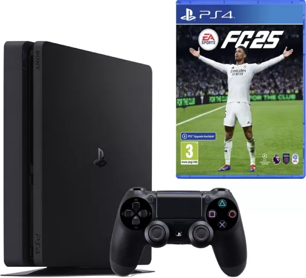 Consola Sony PlayStation 4 PS4 SLIM 500GB + Controller Second-Hand SH ...