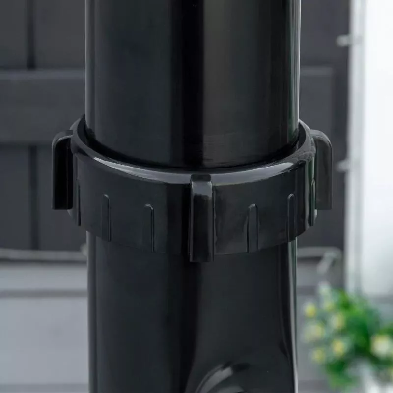 Dus solar pentru gradina curbat cap rotativ 20 L AR139820 - cel.ro