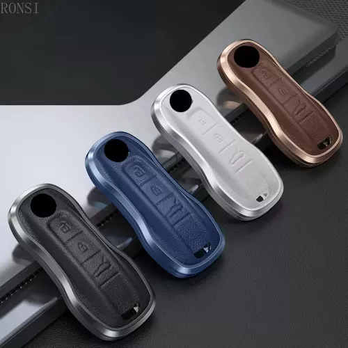 Husa aluminiu pentru cheie Porsche Panamera Cayenne 2020 971 911 9YA Macan