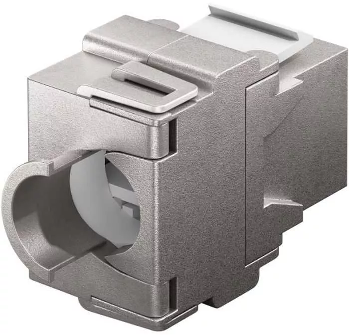 Keystone modul RJ45 CAT6A STP 22-26AWG pentru cablu 5-9 mm Goobay 95900 ...