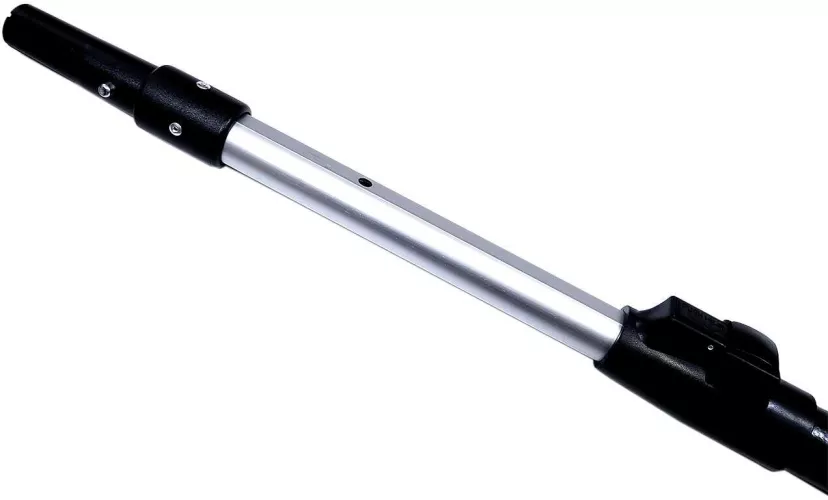 Set gletiera profesionala inox 40 cm x 0.4 mm suport maner prelungitor ...