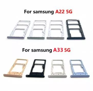 Suport SIM Samsung Galaxy A33 5G Piersica Service Pack 00076068 - cel.ro