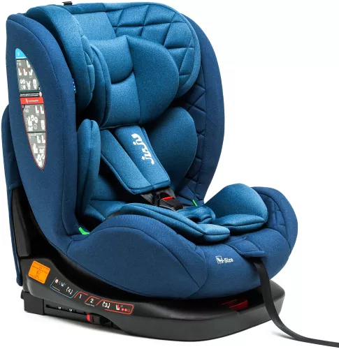 Scaun Auto Juju Total 360 i-Size Isofix Albastru JU1200-TTIS-02 - cel.ro