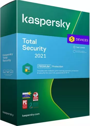 Antivirus Kaspersky Total Security 2024 3 dispozitive 2 ani Licenta ...